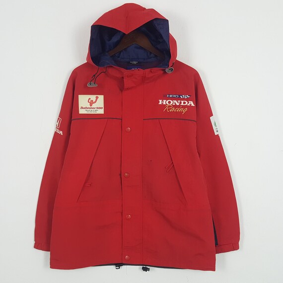 Vintage Honda CART Worker Racing Windbreaker Jacket - Gem