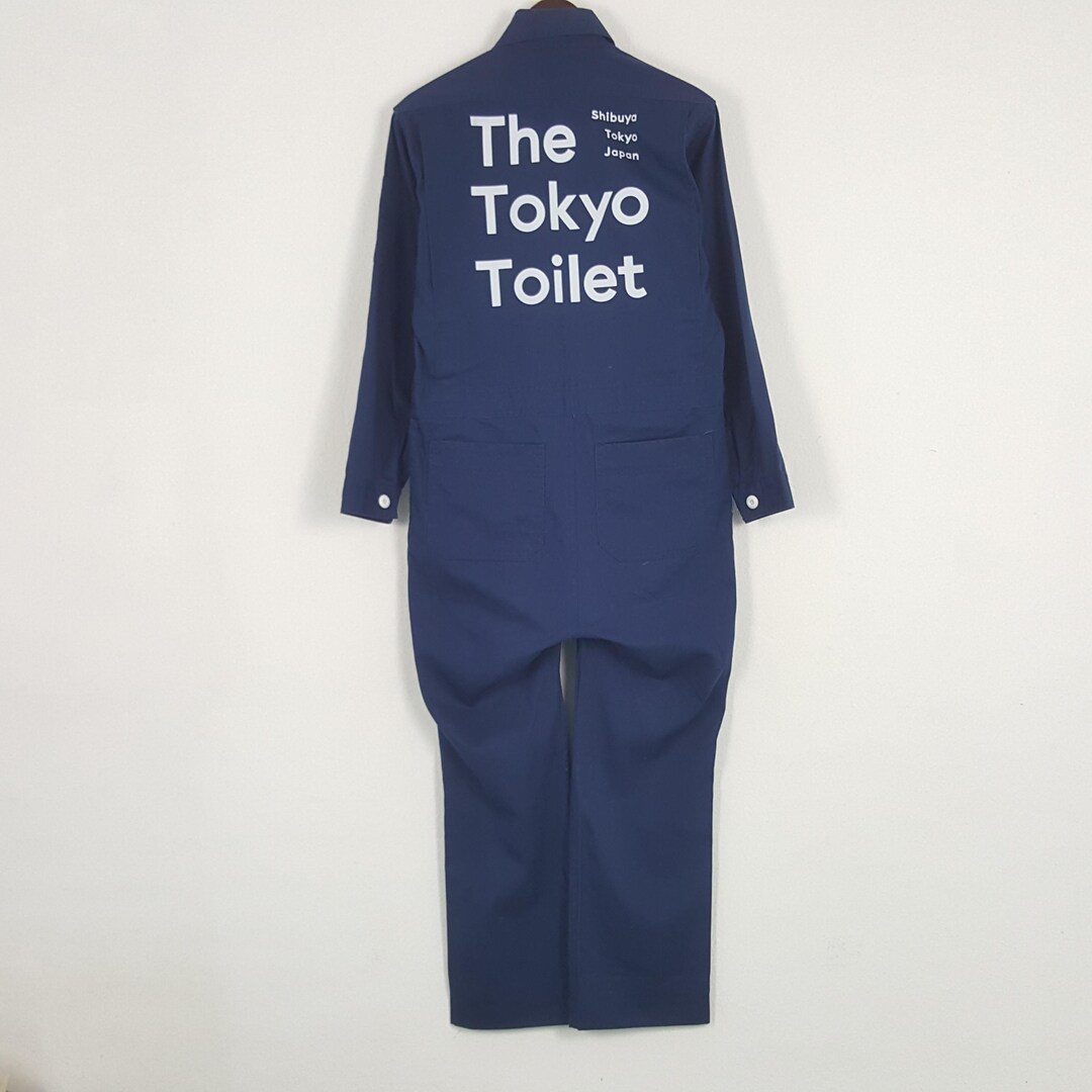 Vintage the Tokyo Toilet Custom Uniform Coverall Worker Jacket - Etsy