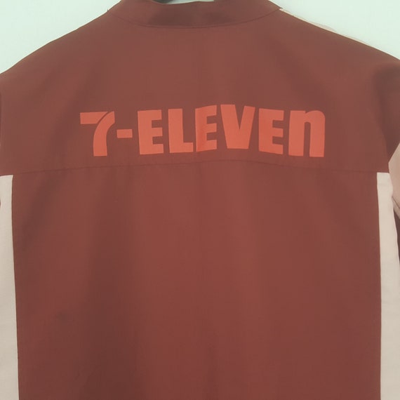 Vintage 7 Eleven Big Logo Uniform Jacket - Gem