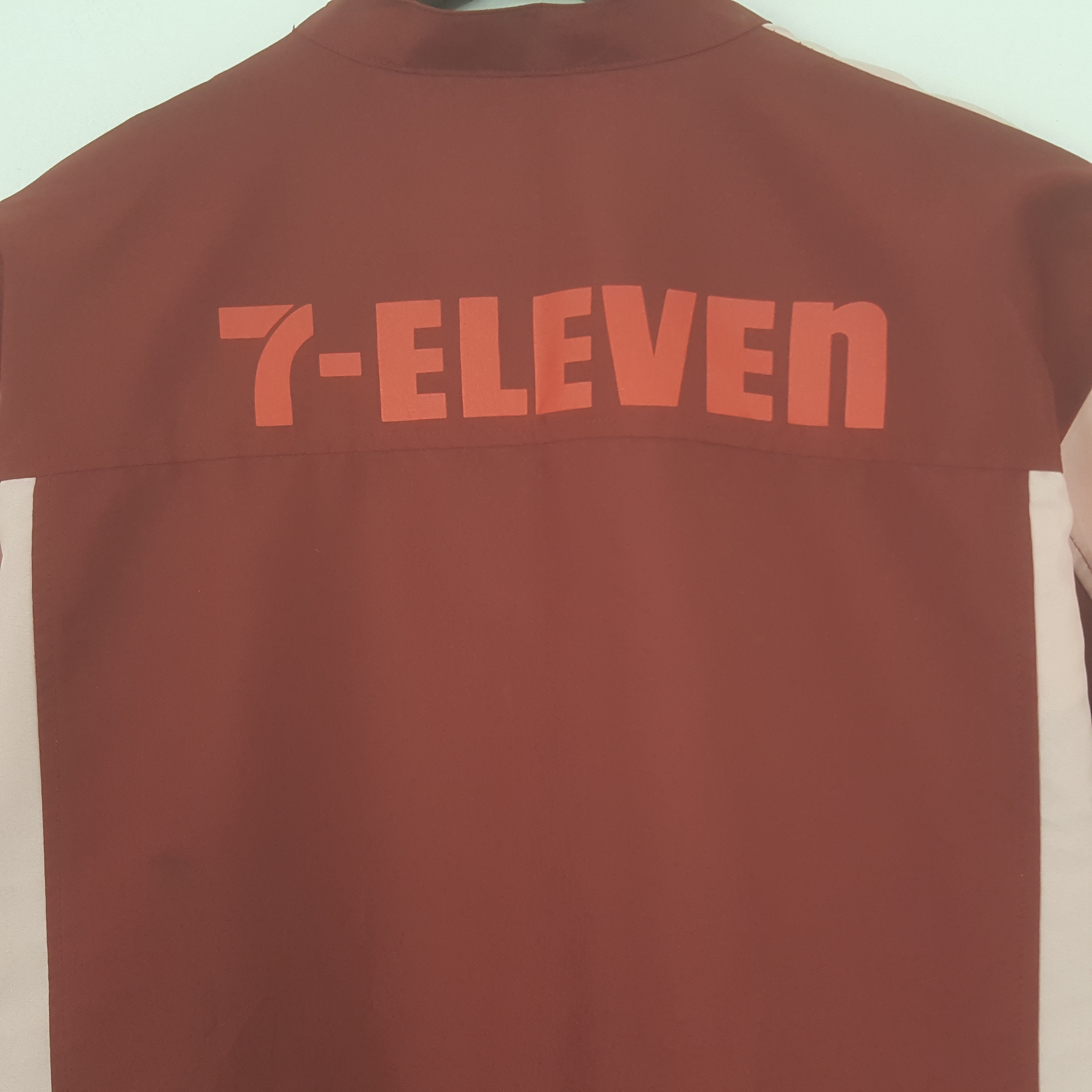 Vintage 7 Eleven Big Logo Uniform Jacket - Etsy