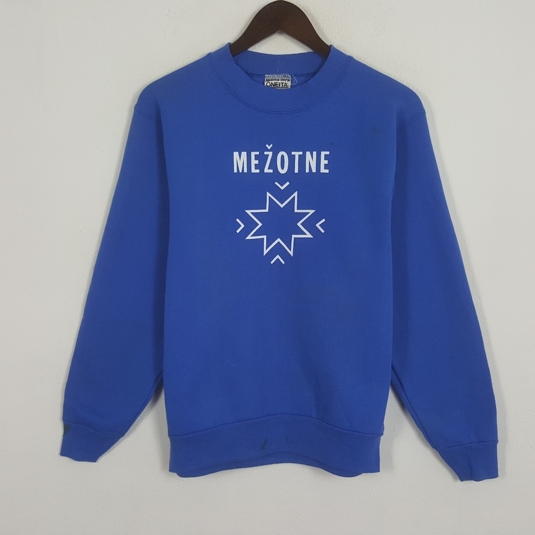 Vintage Mezotne Sweatshirt - Etsy UK
