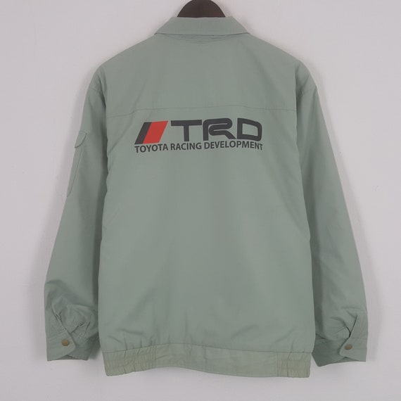 Vintage TRD Toyota Racing Development Custom Art Work… - Gem