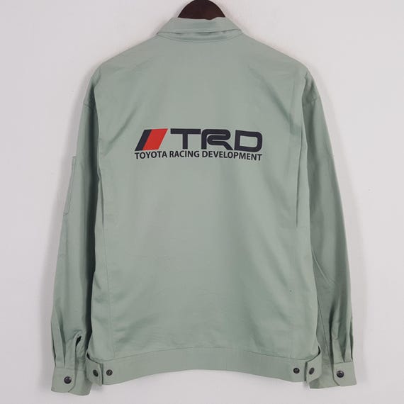 Vintage TRD Toyota racing Development Worker Custom A… - Gem