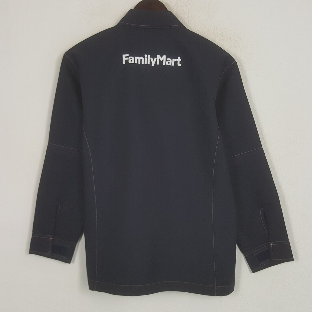 Vintage Family Mart Worker Jacket - Etsy