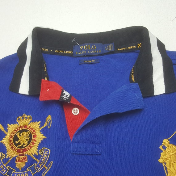 Vintage Polo Ralph Lauren Blackwatch Polo Team Polos - Gem