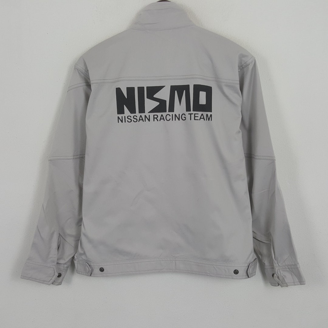 Vintage Nismo Nissan Racing Team Custom Art Racing Jacket - Etsy
