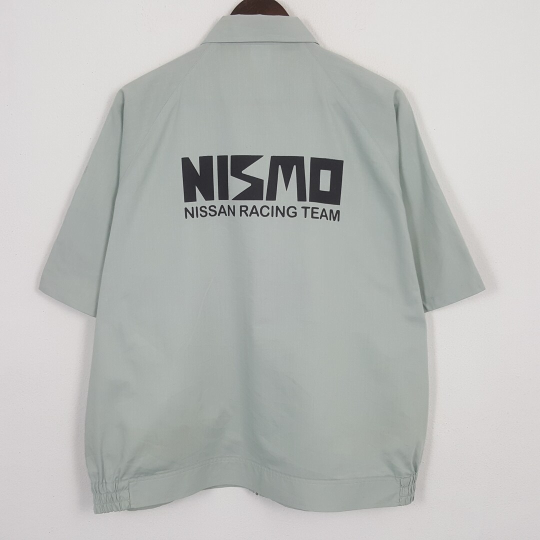 Vintage Nismo Nissan Racing Team Custom Racing Jacket - Etsy