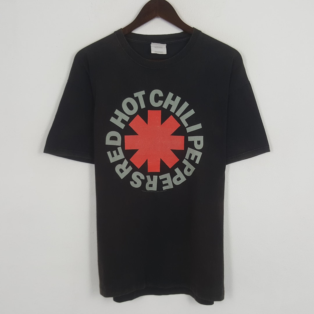 Vintage Red Hot Chili Peppers American Rock Band Tshirt - Etsy