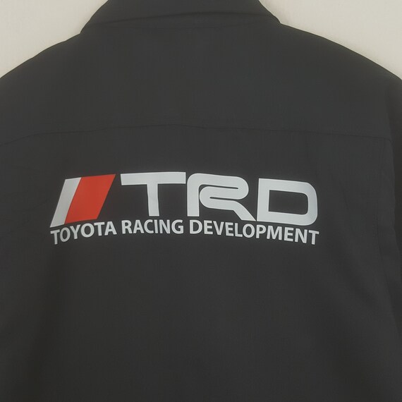 Vintage TRD Toyota Racing Development Custom Art Work… - Gem