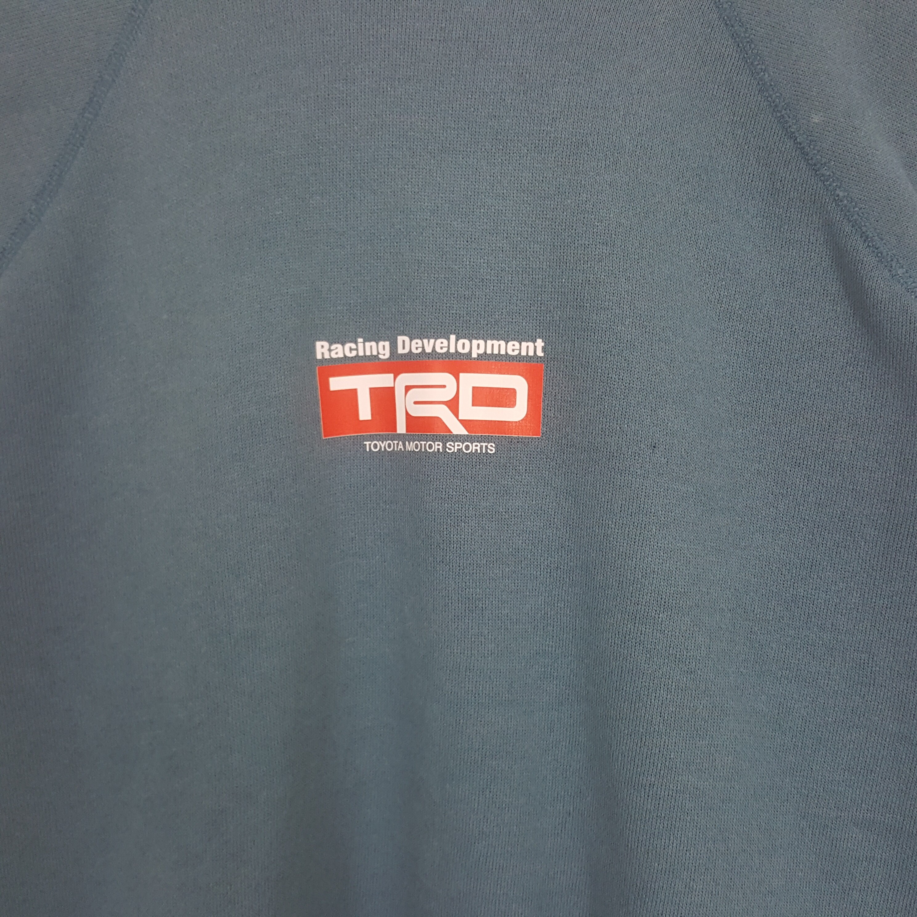 Vintage TRD Racing Team Custom Art Sweatshirt - Etsy