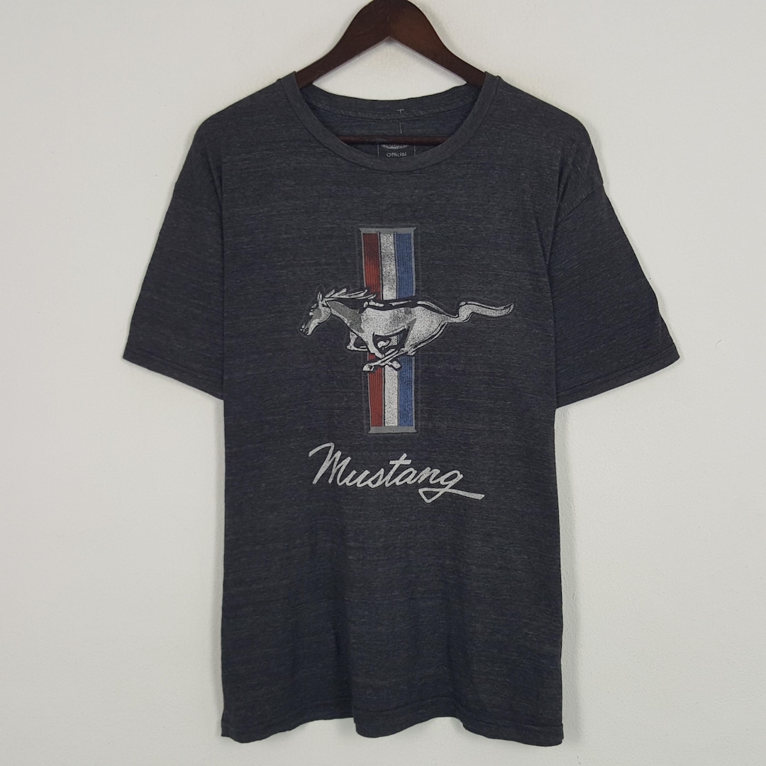 Vintage Ford Mustang Tshirt - Etsy