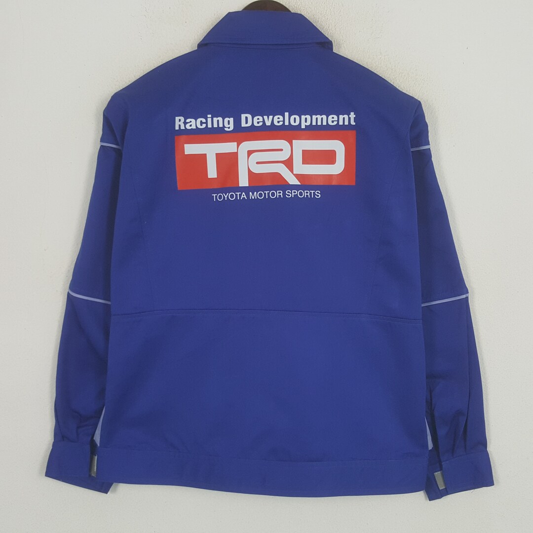 Vintage TRD Racing Development Custom Art Worker Jacket - Etsy