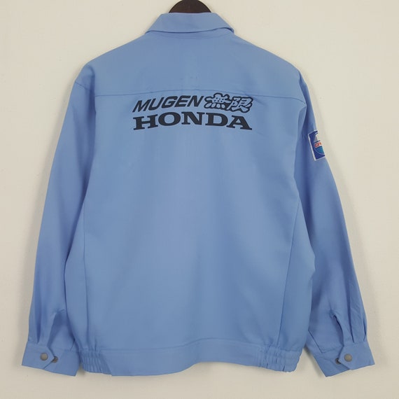 Vintage Mugen Honda Custom Uniform Jacket - Gem