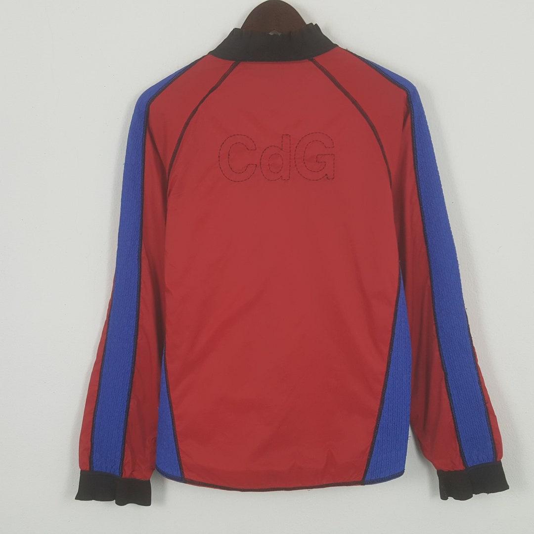 Vintage Comme Des Garcons Cdg SHIRT Windbreaker Zipper Jacket - Etsy
