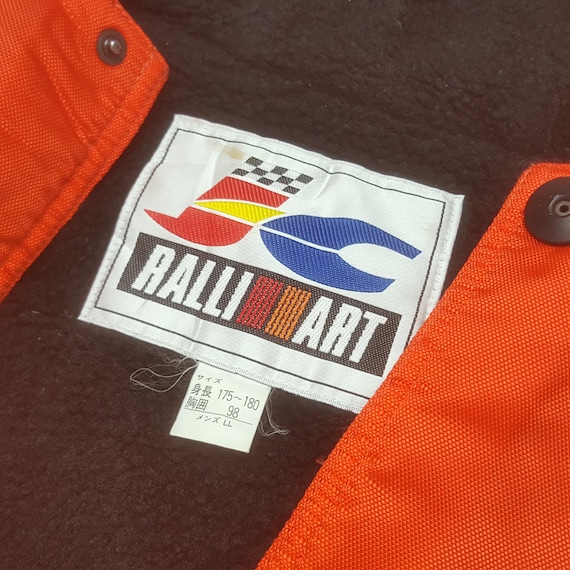 Vintage Mitsubishi RalliArt Racing Custom Art Sport W… - Gem