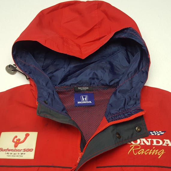 Vintage Honda CART Worker Racing Windbreaker Jacket - Gem