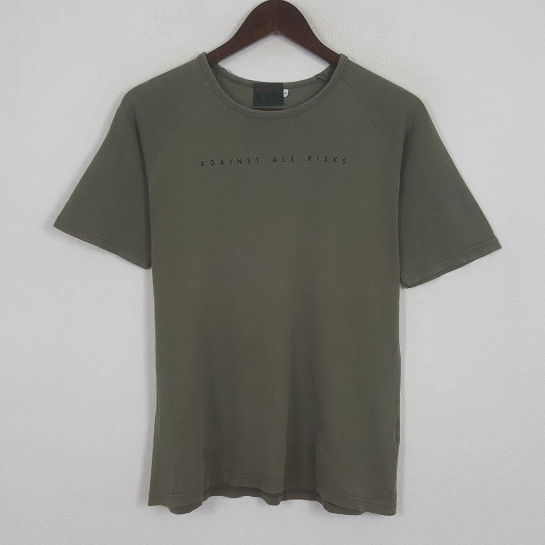 Vintage AAR Against All Risks by Yohji Yamamoto Tshirt - Etsy