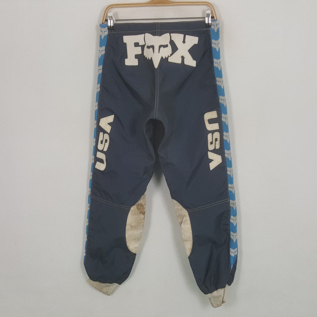 Vintage Fox Racing Motorcross Pants - Etsy