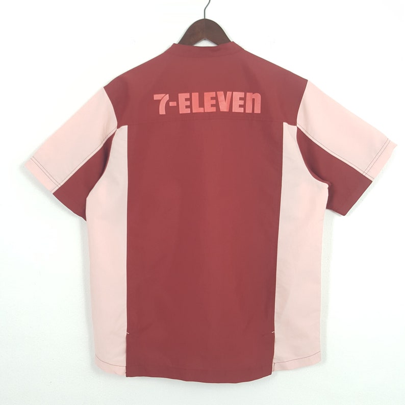 Vintage 7 Eleven Work Uniform Jacket - Etsy