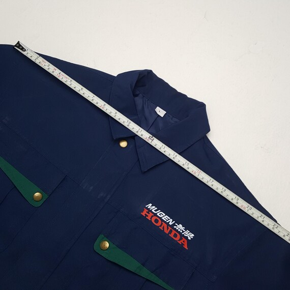 Vintage Mugen Honda Racing Uniform Sport Jacket - Gem