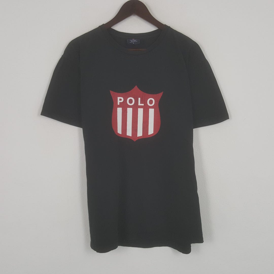 Vintage Polo Sport Logo Tshirt - Etsy