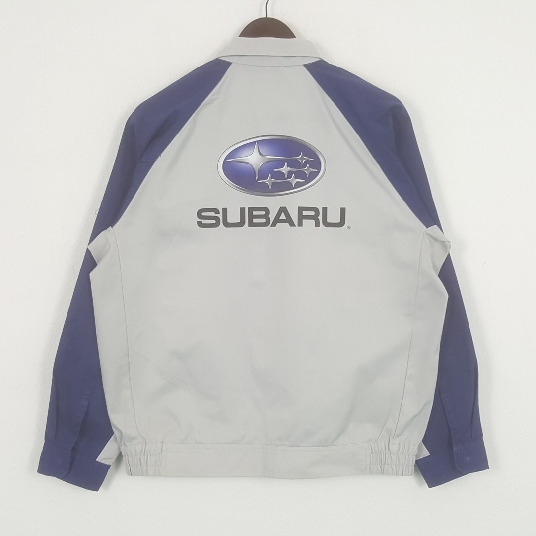 Vintage SUBARU Custom Logo Jacket - Etsy