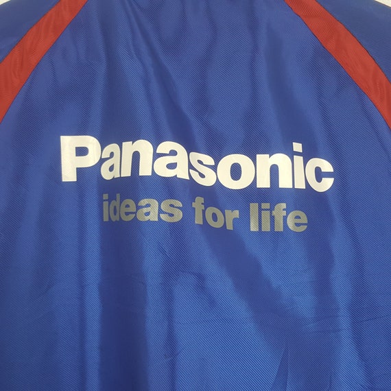 Vintage Panasonic Ideas Fot Life Windbreaker Jacket - Gem