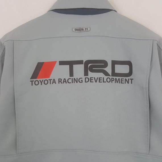 Vintage TRD Toyota Racing Development Custom Art Work… - Gem