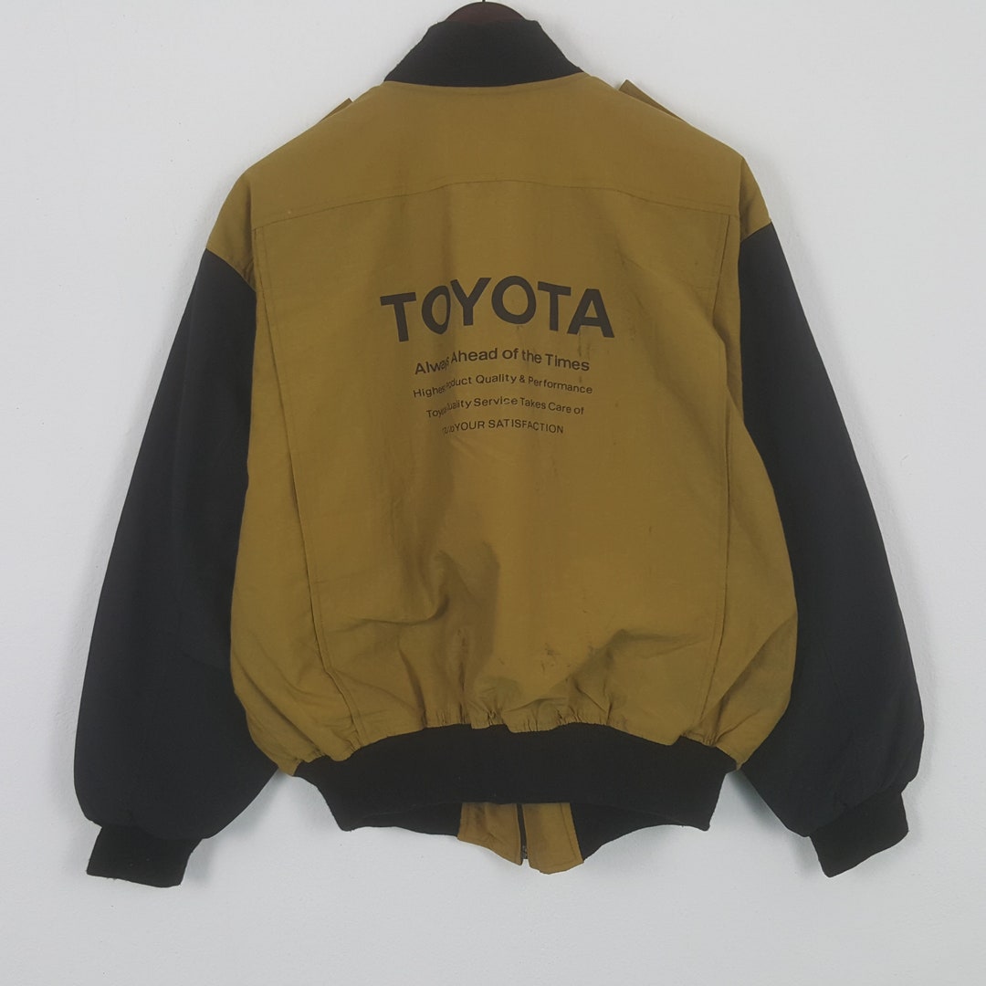 Vintage Toyota Racing Bomber Jacket - Etsy