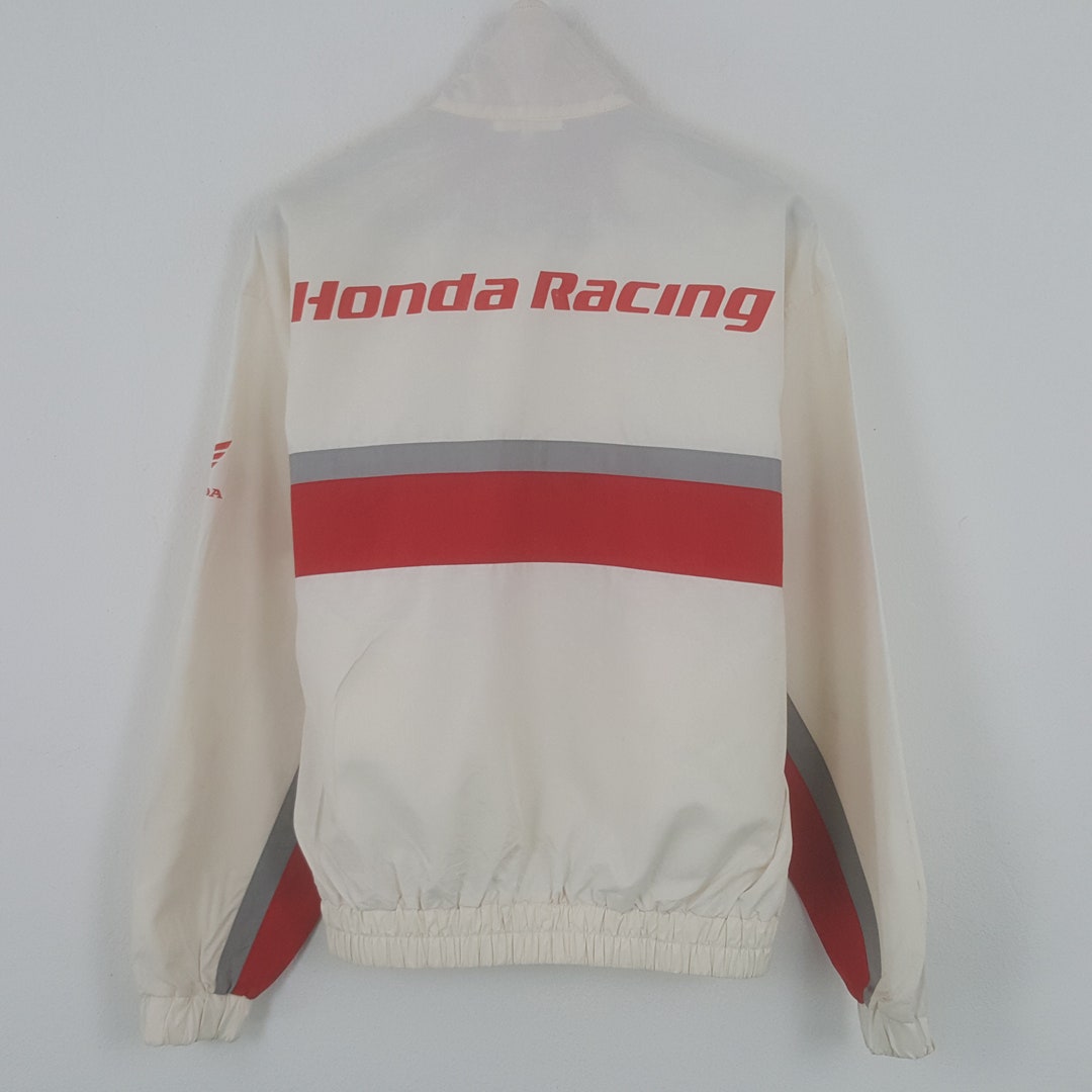Vintage Honda Racing Windbreaker Zipper Jacket - Etsy