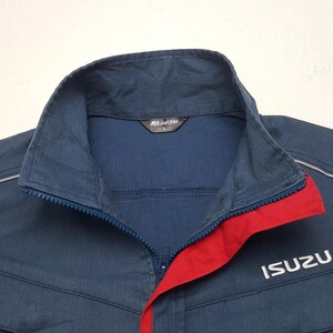 Vintage Isuzu Worker Uniform Jacket - Etsy