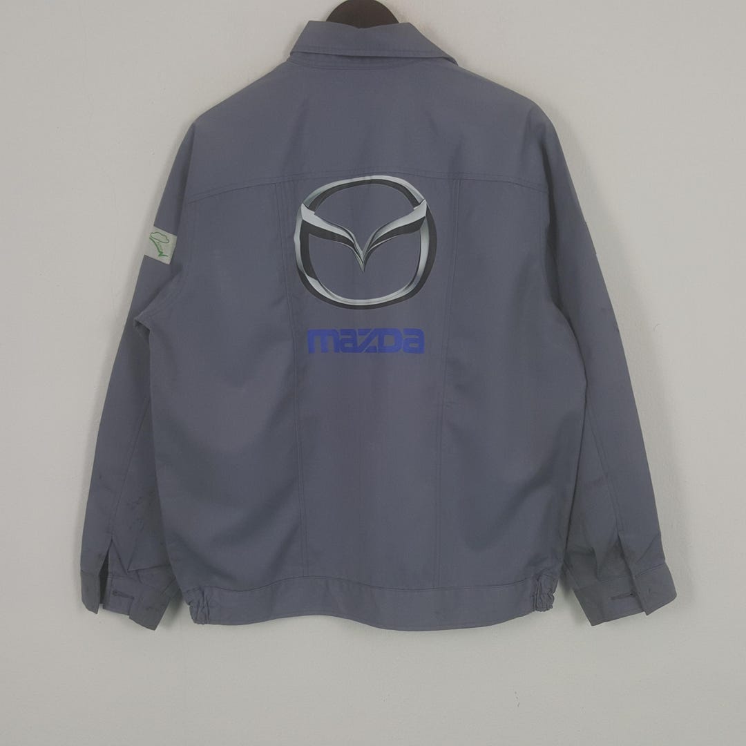 Vintage Mazda Racing Team Custom Art Sport Jacket - Etsy