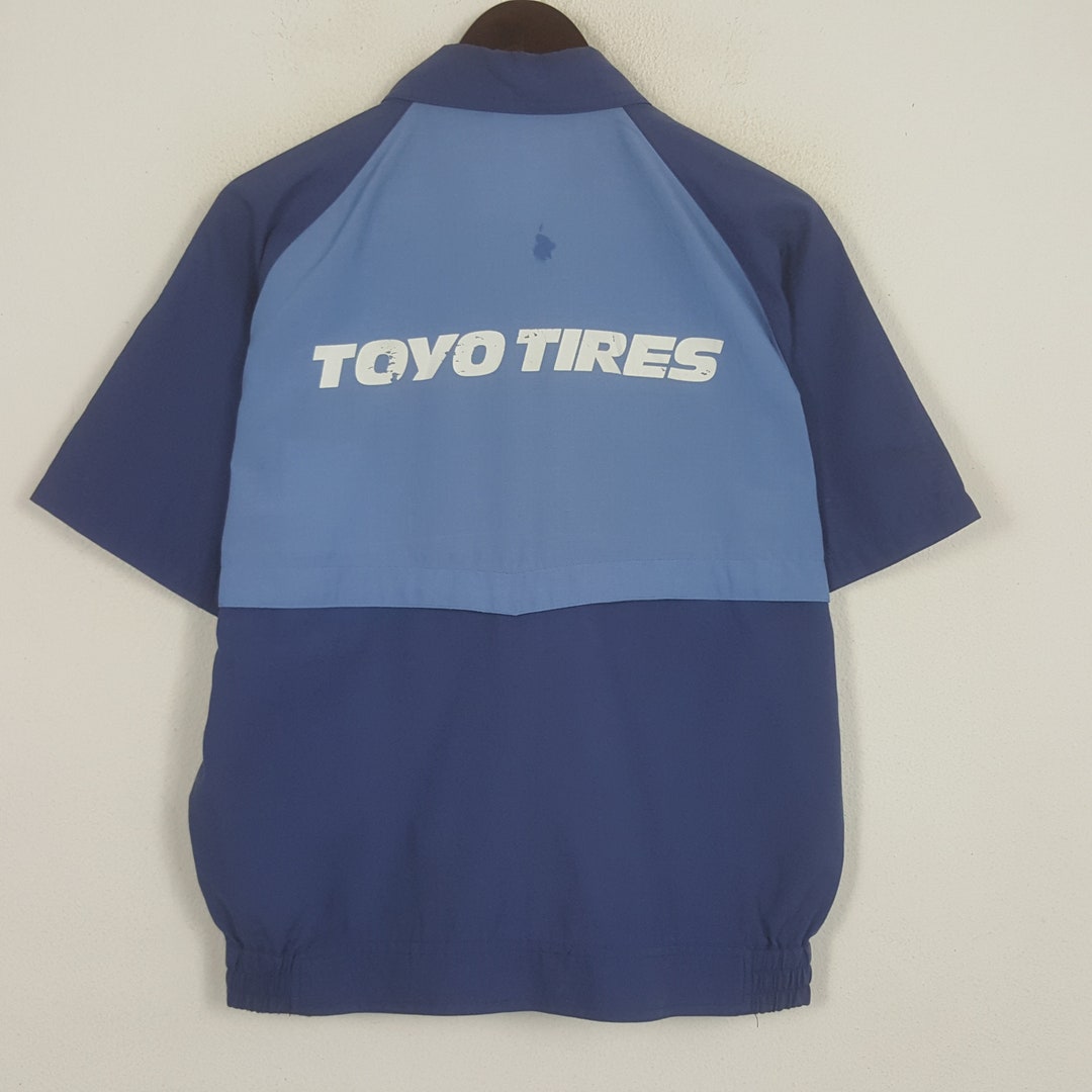 Vintage Toyo Tires Worker Uniform Jacket - Etsy