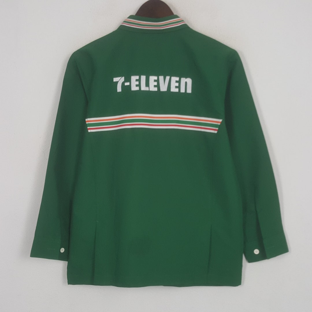 Vintage 7 Eleven Embroidery Logo Style Jacket - Etsy