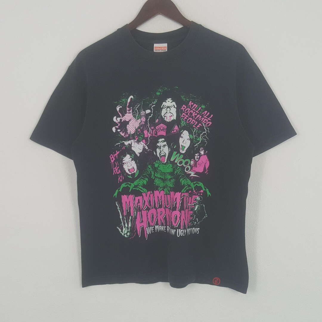 Vintage Maximum the Hormone Japanese Band Tshirt - Etsy