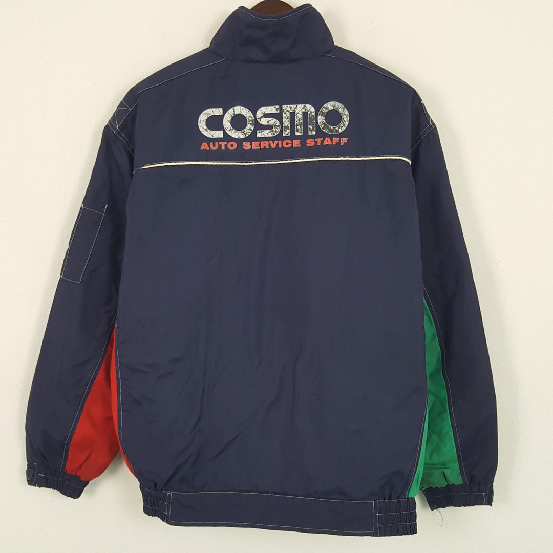 Vintage Cosmo Auto Service Staff Jacket - Etsy