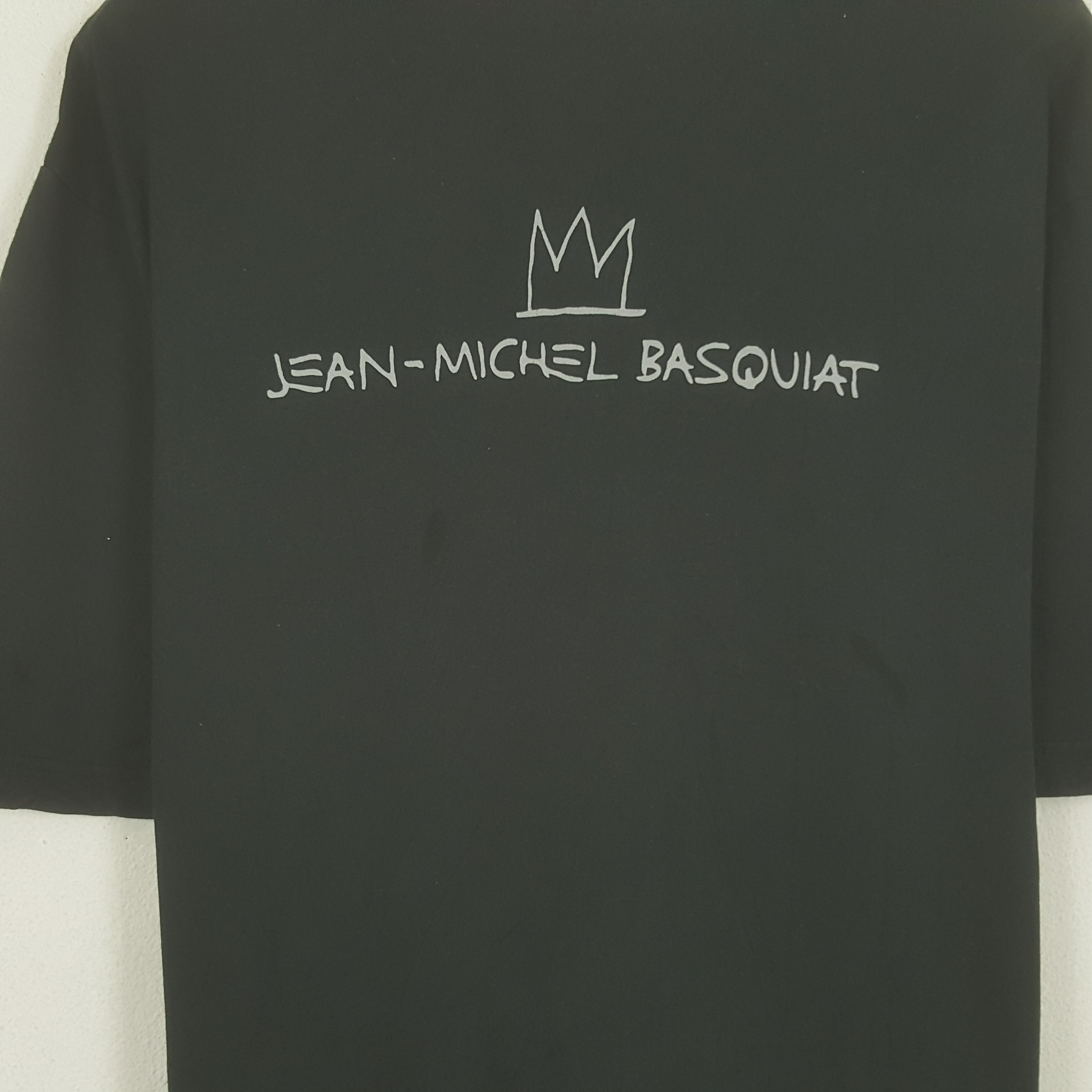 Vintage Jean Michel Basquiat Tshirt - Etsy