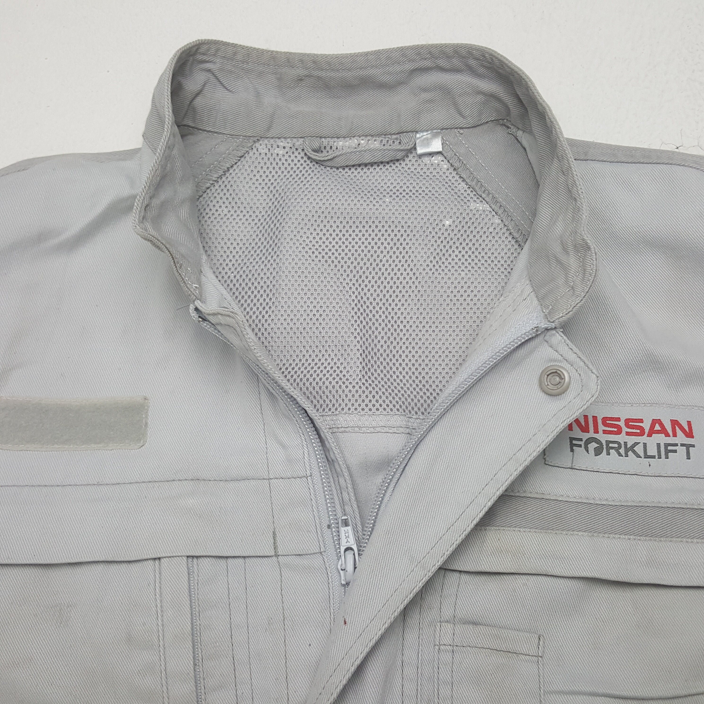 Vintage Nissan Forklift Racing Jumpsuit Coverall Jacket - Etsy