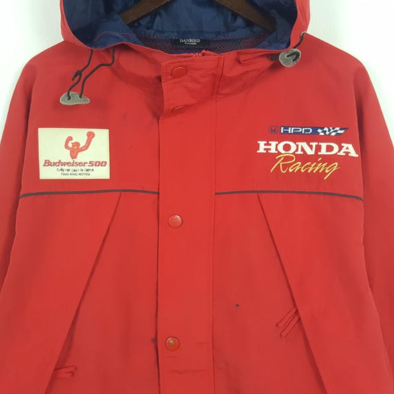 Vintage Honda CART Worker Racing Windbreaker Jacket - Gem