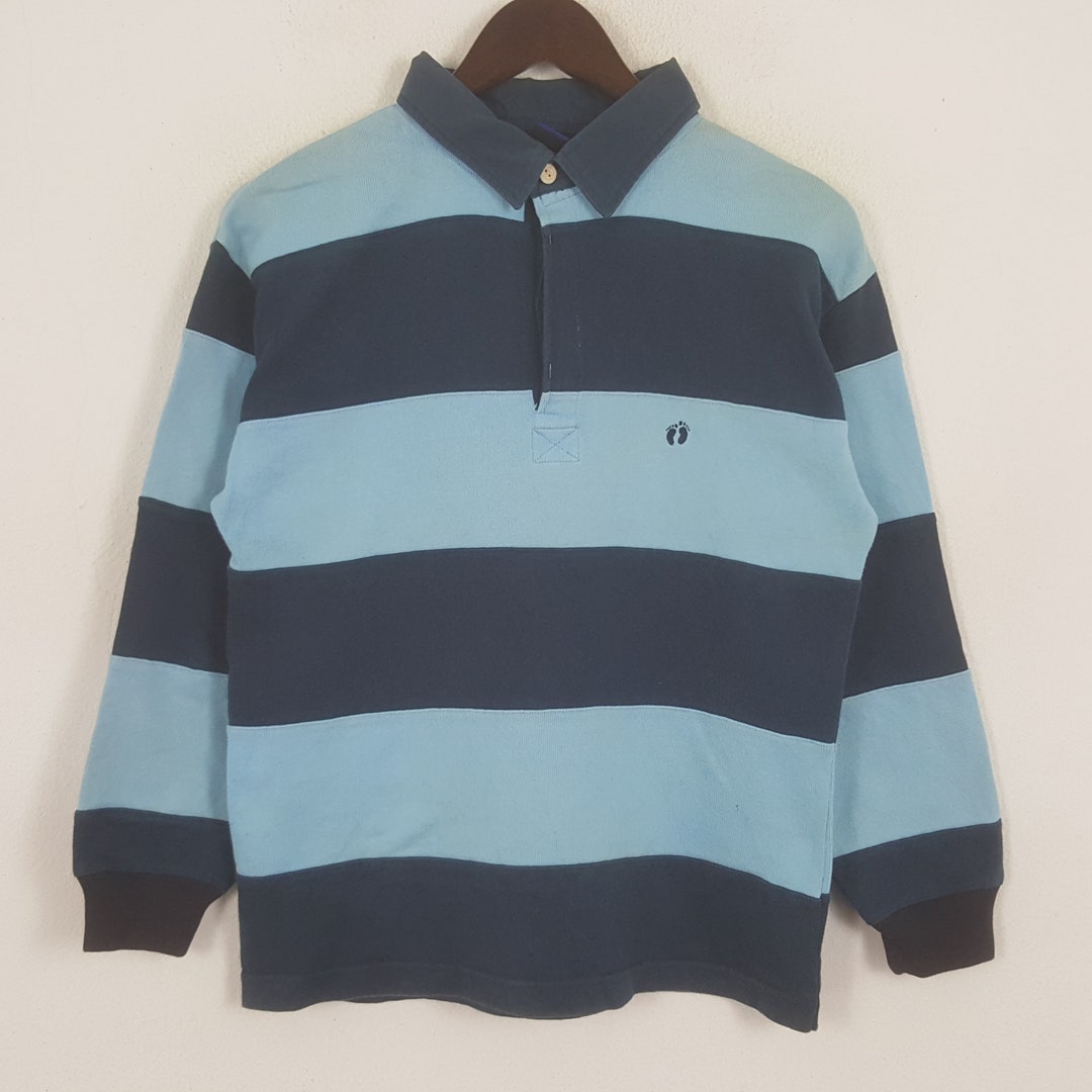 Vintage Hang Ten Polo Long Sleeve Shirt - Etsy