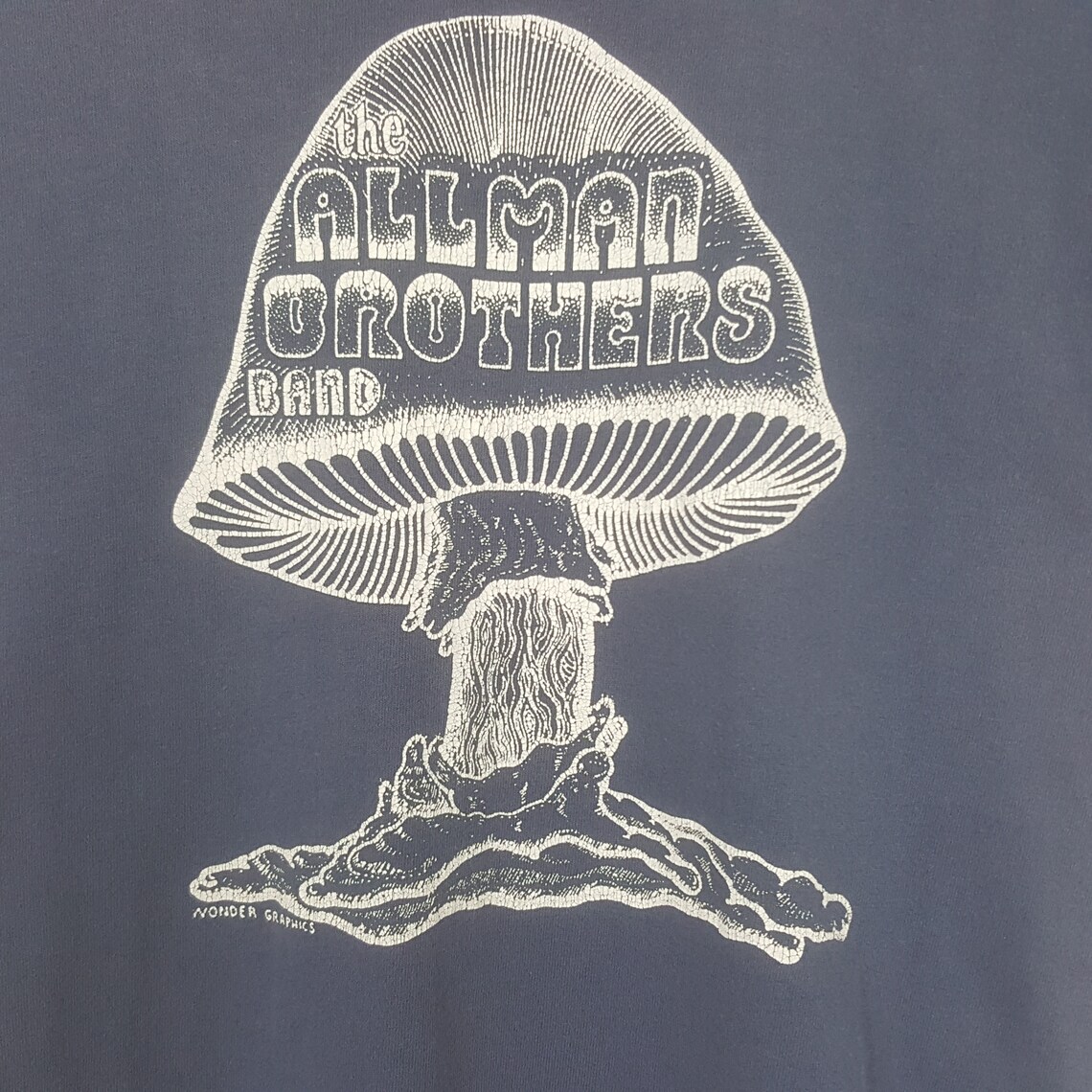 Vintage the Allman Brothers Band Tshirt - Etsy