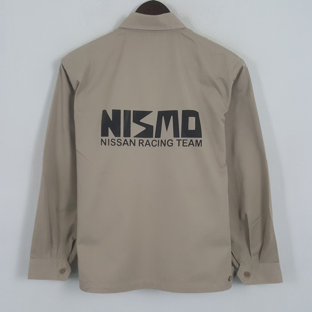 Vintage Nismo Nissan Racing Team Custom Uniform Racing Jacket - Etsy