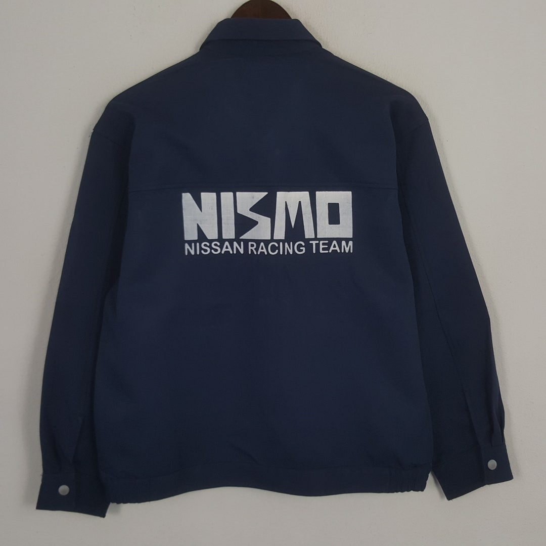 Vintage Nismo Nissan Racing Team Custom Uniform Worker Jacket - Etsy
