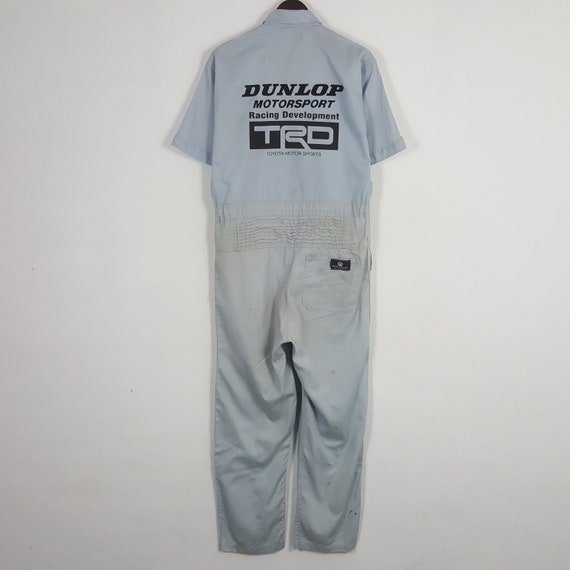 Vintage Dunlop Motorsport Japanese Racing Team Custom… - Gem