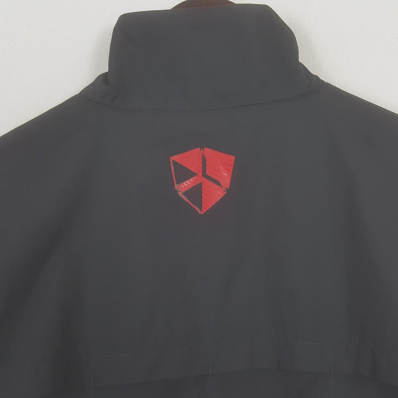 Vintage Manchester United X Nike X DHL Windbreaker Jacket - Etsy