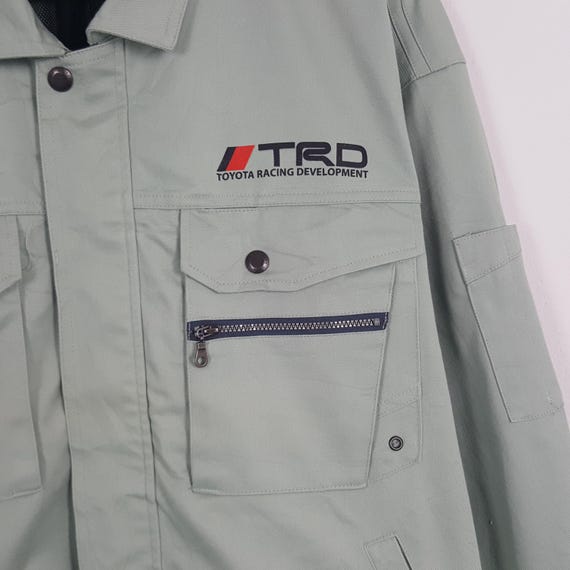 Vintage TRD Toyota racing Development Worker Custom A… - Gem