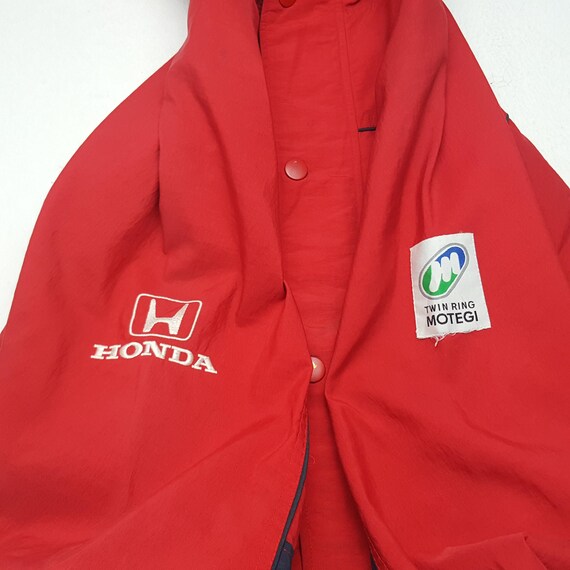 Vintage Honda CART Worker Racing Windbreaker Jacket - Gem