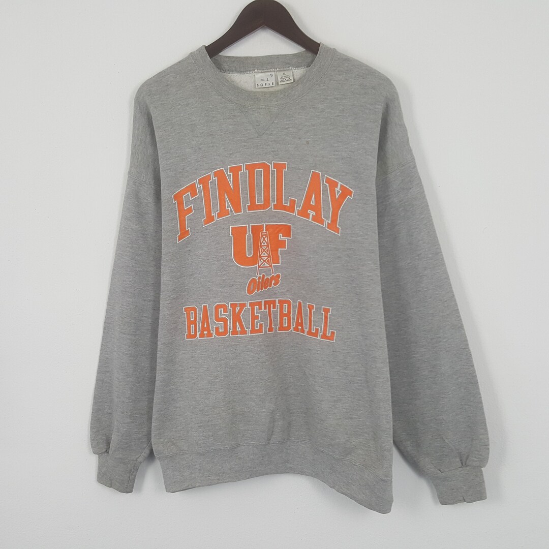 Vintage Findlay Uf Oiler Basketball Sweatshirt - Etsy