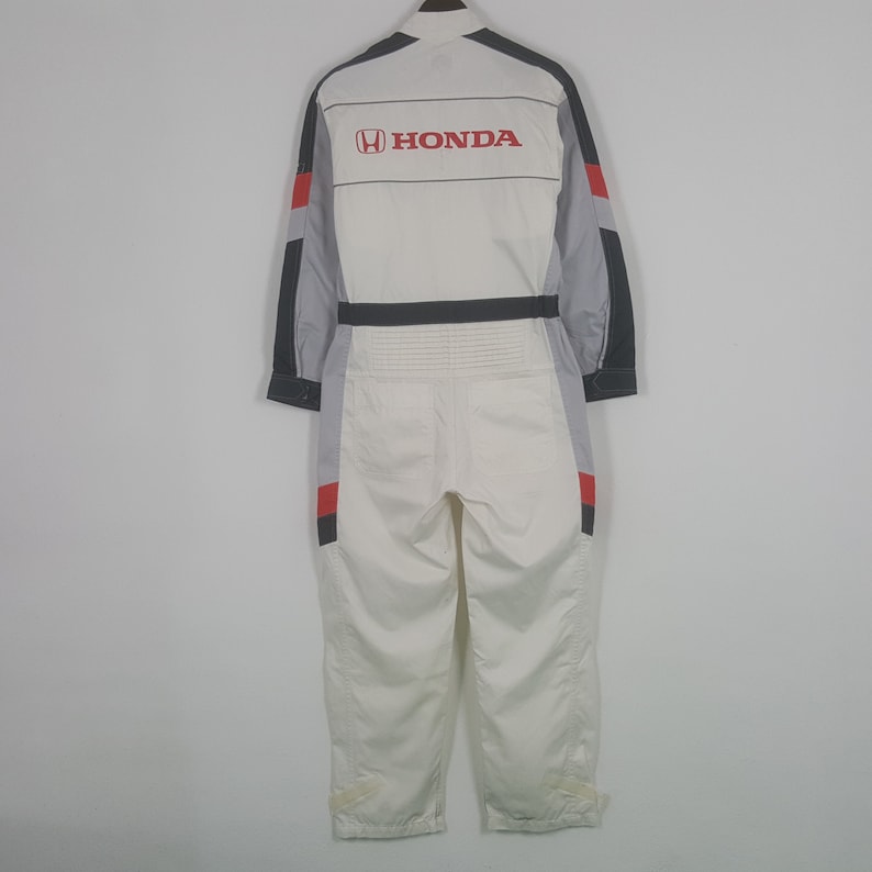 Vintage Honda Racing Uniform Coverall Jumpsuit Jacket - Etsy