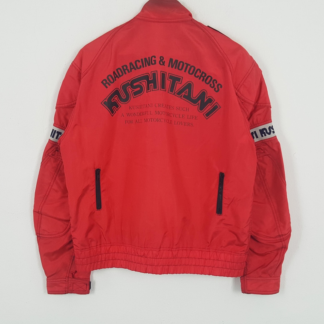 Vintage Kushitani Roadracing and Motocross Bomber Jacket - Etsy